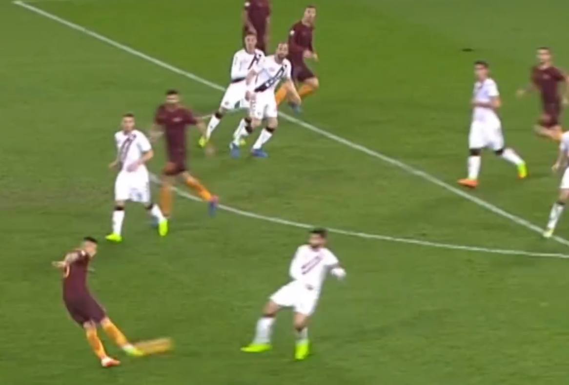 VIDEO - Il bolide di Paredes e quel precedente con il Torino